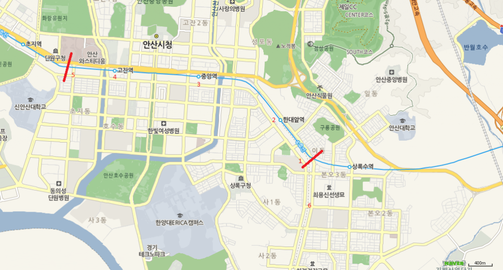 The Suwon – Inchon narrow gauge line: walking from the (future) Sari ...
